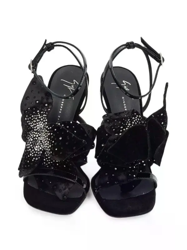 GIUSEPPE ZANOTTI Embellished Heeled Sandals