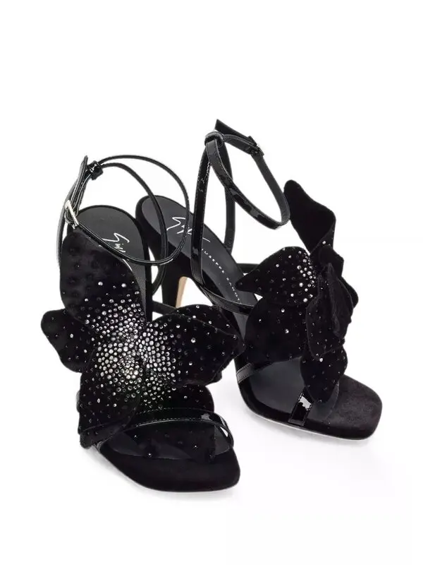 GIUSEPPE ZANOTTI Embellished Heeled Sandals