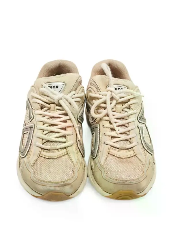 Dior B30 Nubuck Sneakers - Neutrals