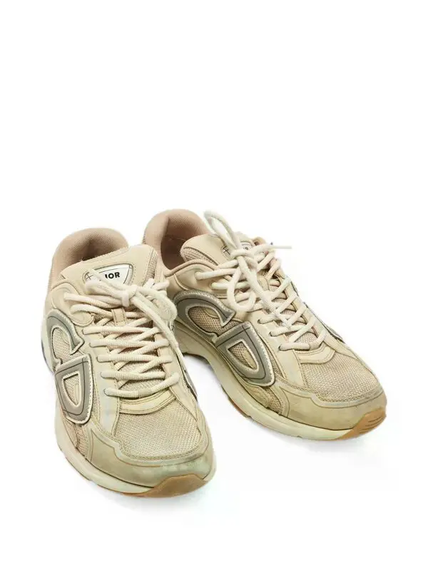 Dior B30 Nubuck Sneakers - Neutrals
