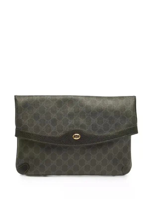 Gucci Interlocking G Clutch Bag