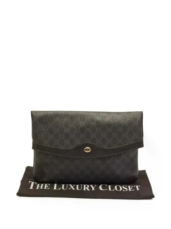 Gucci Interlocking G Clutch Bag