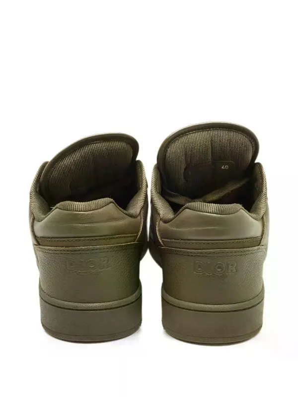 Dior B27 Leather Sneakers