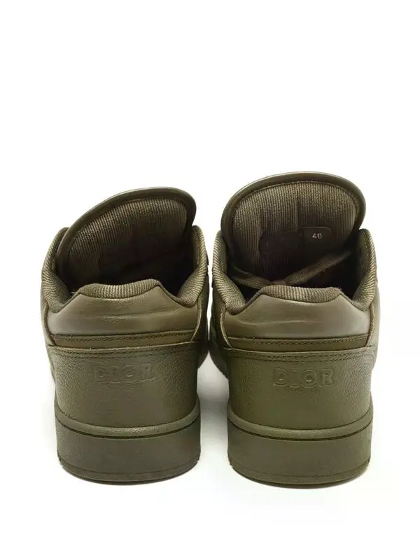 Dior B27 Leather Sneakers
