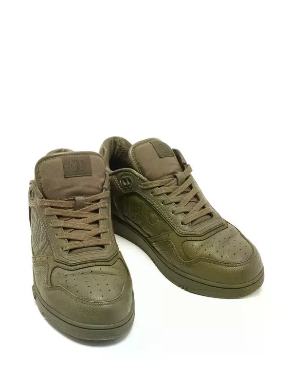 Dior B27 Leather Sneakers