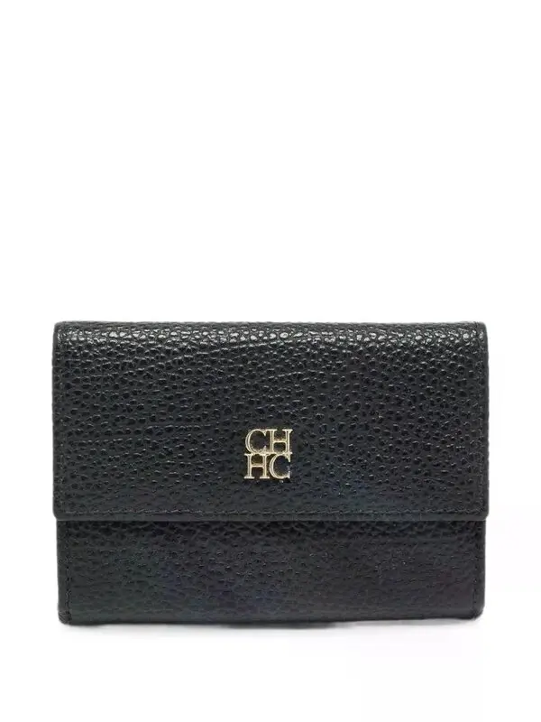 Carolina Herrera Logo-detail Wallet