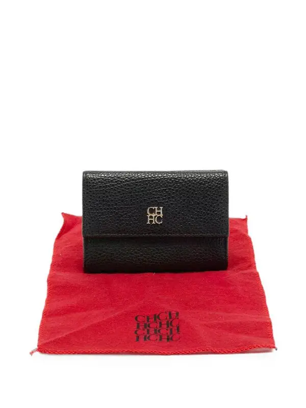 Carolina Herrera Logo-detail Wallet
