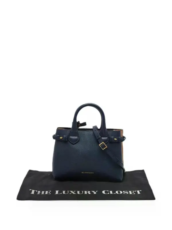 Burberry Small Tote Bag