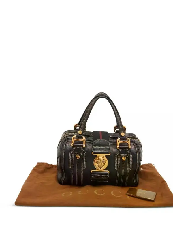 Gucci Aviatrix Boston Bag - Black
