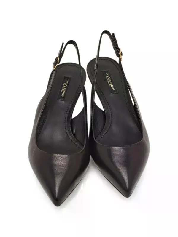 Dolce & Gabbana Slingback Heeled Pumps