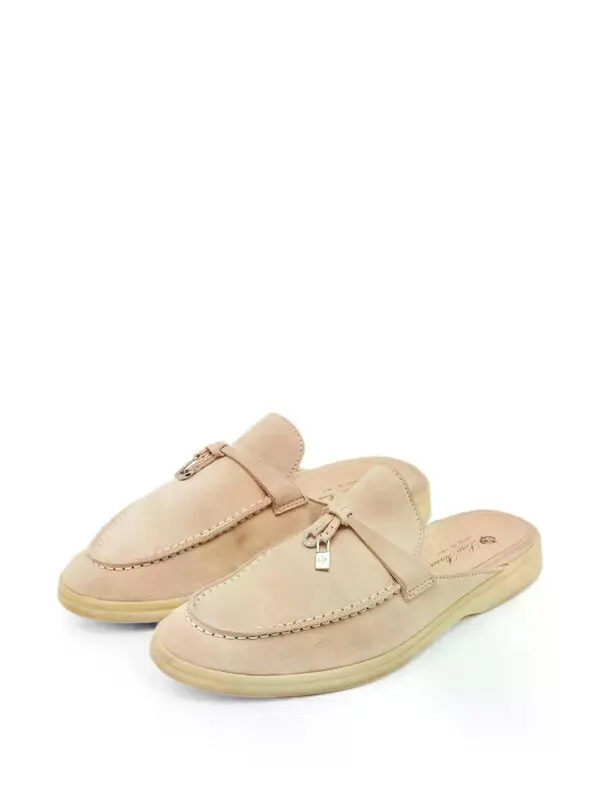 Loro Piana Babouche Charms Walk Mules
