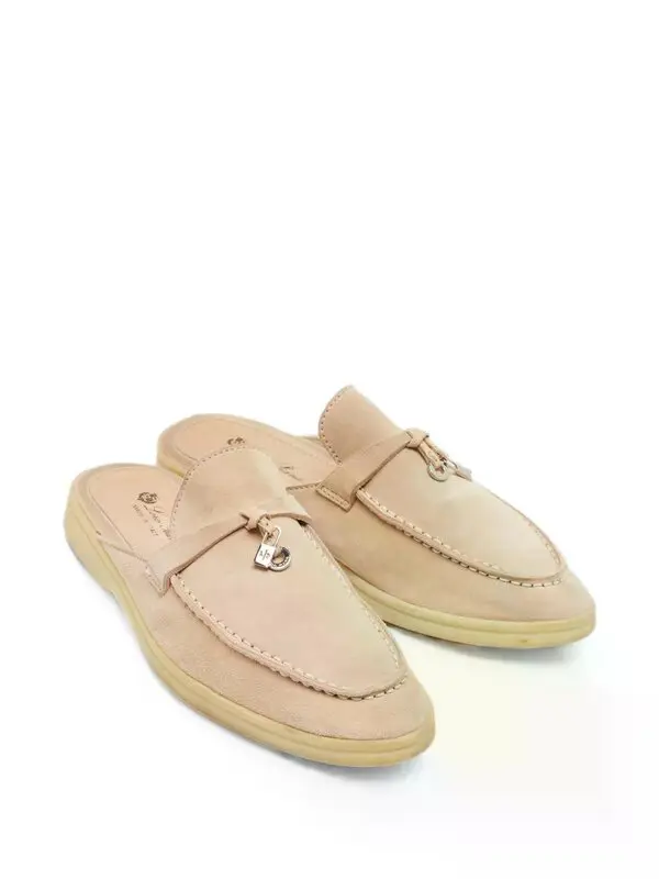 Loro Piana Babouche Charms Walk Mules