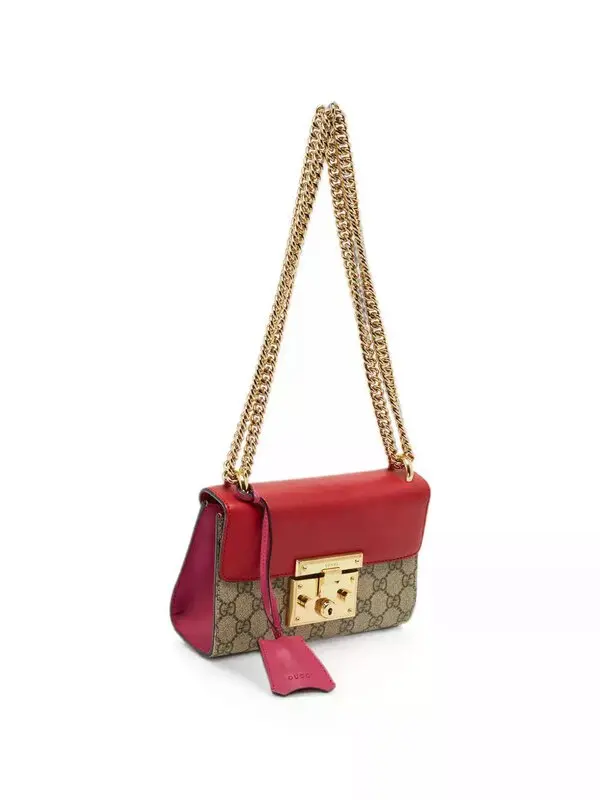 Gucci Small Padlock Shoulder Bag - Brown