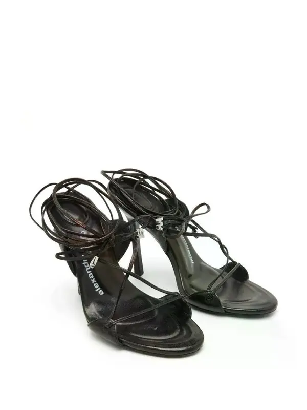 Alexander Wang Lucienne Ankle Tie Stiletto Sandals