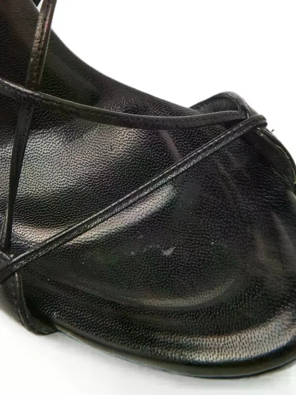 Alexander Wang Lucienne Ankle Tie Stiletto Sandals