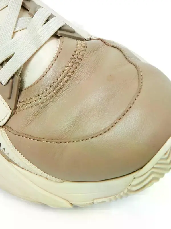 Fendi Flow Zucca Canvas Sneakers - Neutrals
