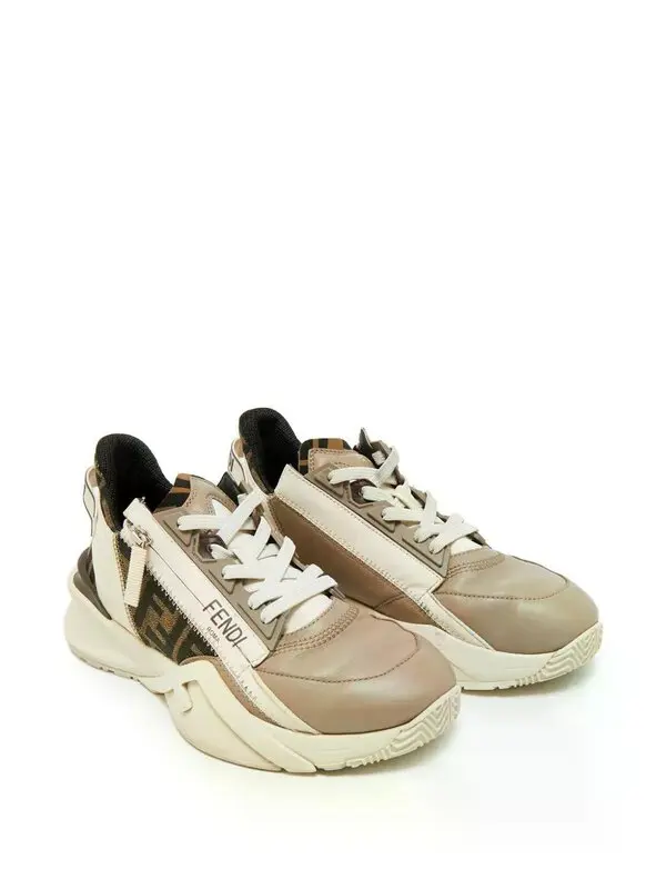 Fendi Flow Zucca Canvas Sneakers