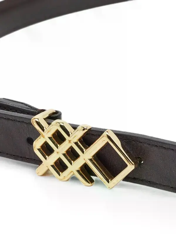 Burberry Haymarket Check Belt