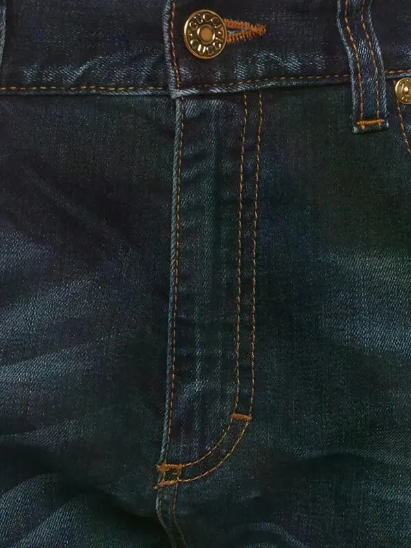 Gucci Embellished Boyfriend Jeans