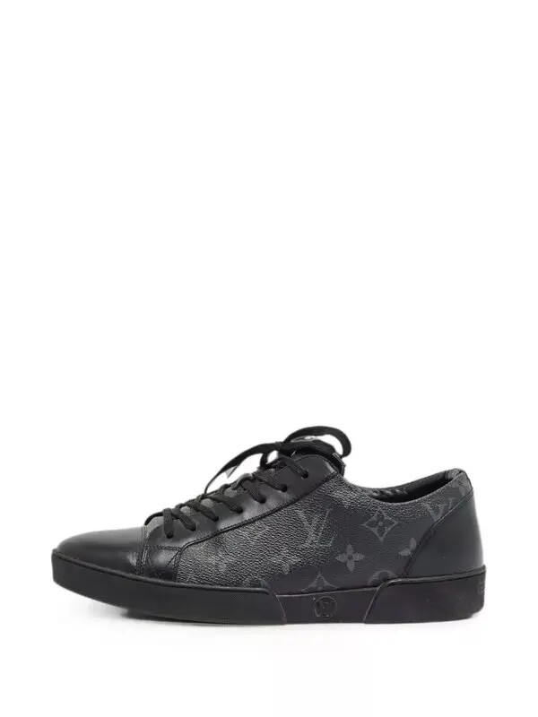 LOUIS VUITTON Match Up Lace-up Sneakers
