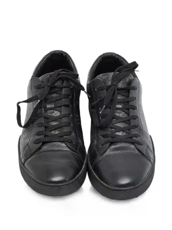 LOUIS VUITTON Match Up Lace-up Sneakers