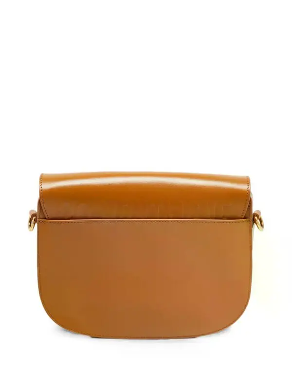 Dior Bobby Leather Crossbody Bag - Brown