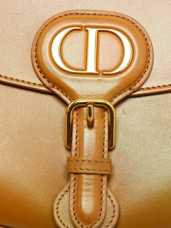 Dior Bobby Leather Crossbody Bag - Brown