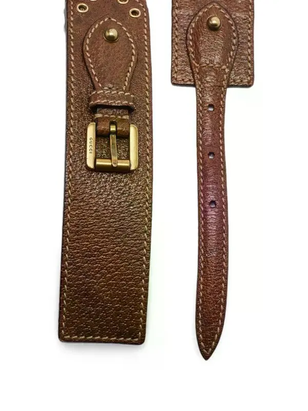 Gucci Gg Supreme Panelled Belt