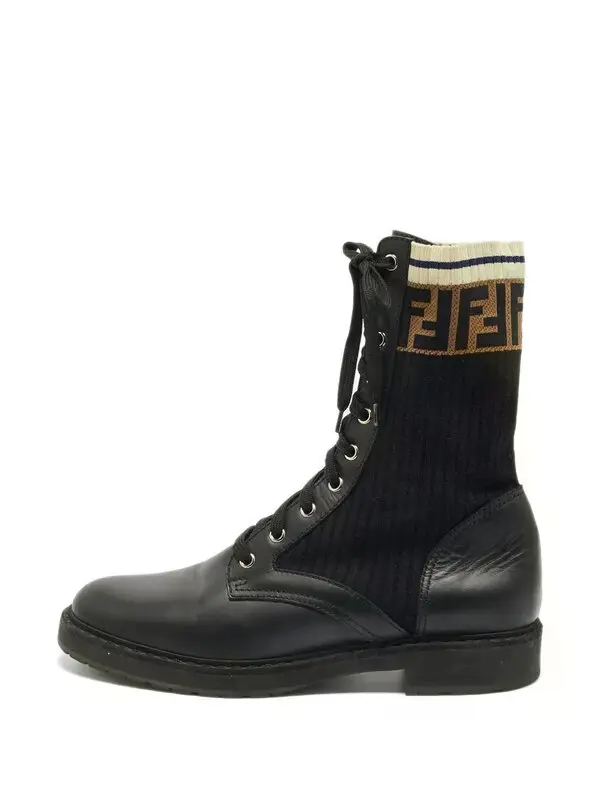 Fendi Ff-motif Boots