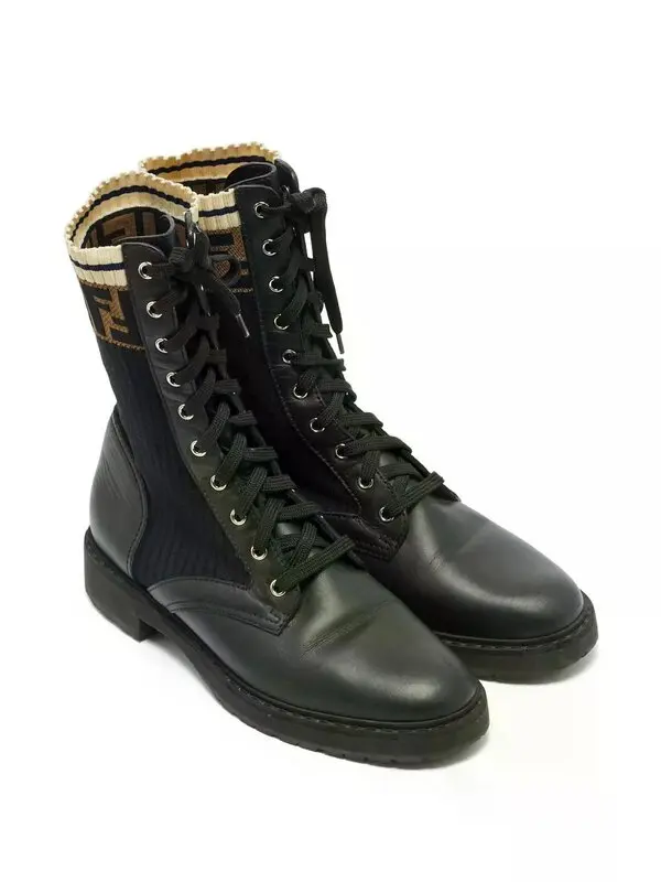 Fendi Ff-motif Boots