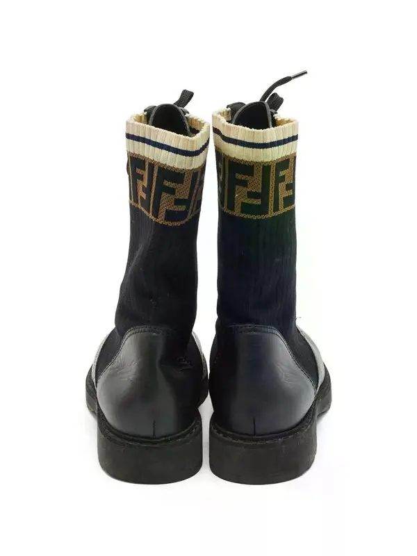 Fendi Ff-motif Boots