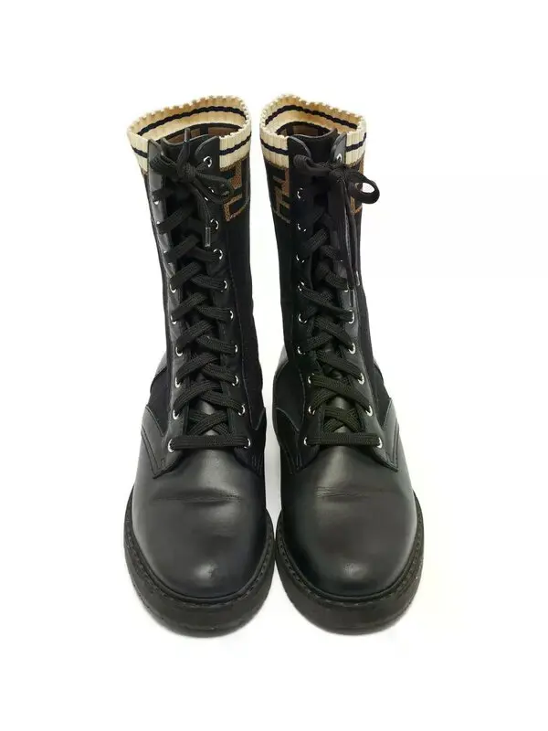 Fendi Ff-motif Boots