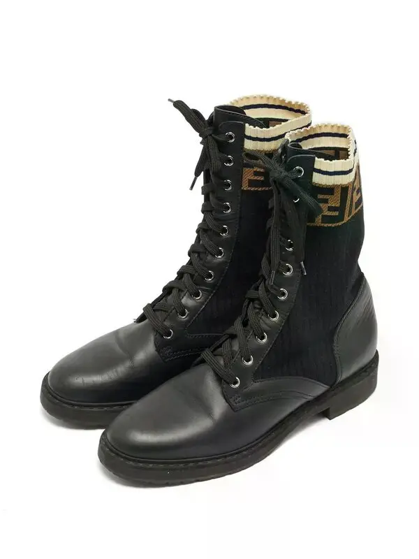 Fendi Ff-motif Boots