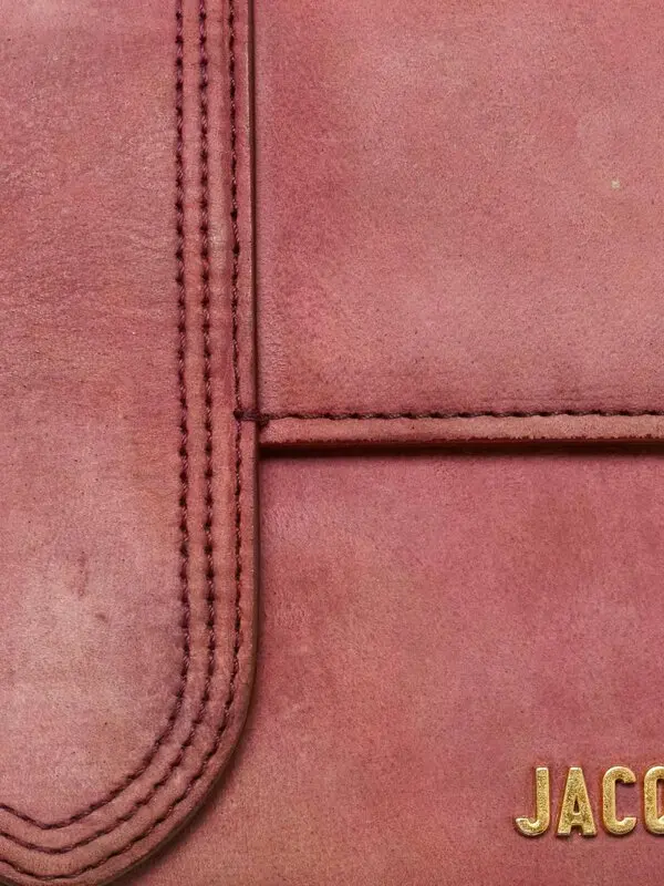 Jacquemus Le Grand Bambino Top Handle Bag - Pink