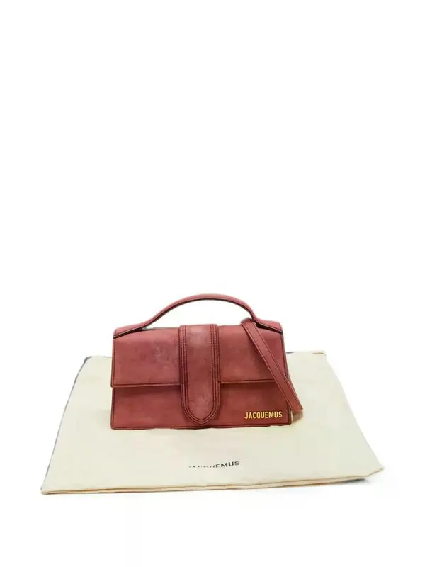 Jacquemus Le Grand Bambino Top Handle Bag - Pink