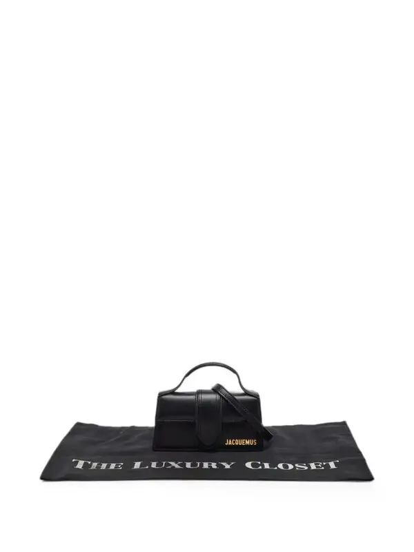 Jacquemus Mini Le Bambino Top Handle Bag - Black