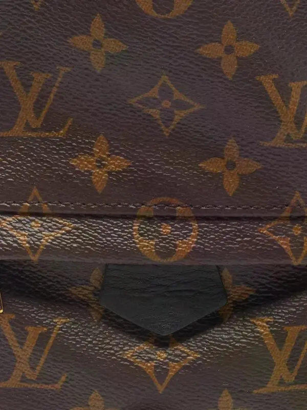 LOUIS VUITTON 2020 Mini Palm Springs Monogram Backpack - Brown