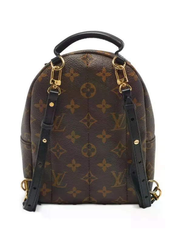 LOUIS VUITTON Mini Palm Springs Backpack - Brown