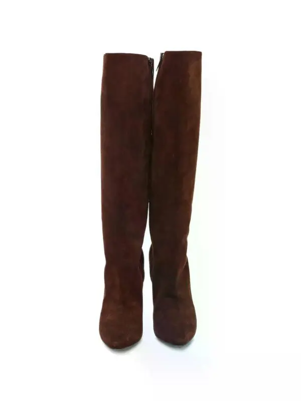 Dior Pointed-toe Knee-high Boots