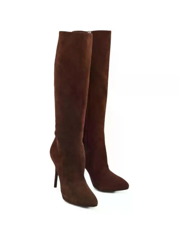 Dior Pointed-toe Knee-high Boots