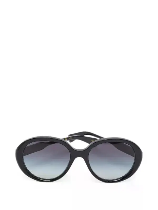 Chloé Round-frame Sunglasses - Black