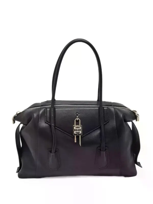 Givenchy Medium Antigona Lock Soft Tote Bag