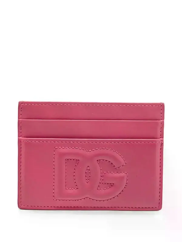 Dolce & Gabbana Dg Logo Embossed Card Holder