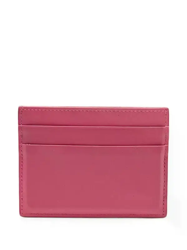 Dolce & Gabbana Dg Logo Embossed Card Holder
