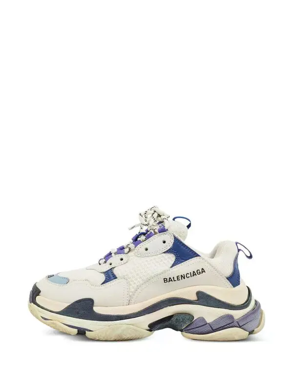Balenciaga Triple S Sneakers - White