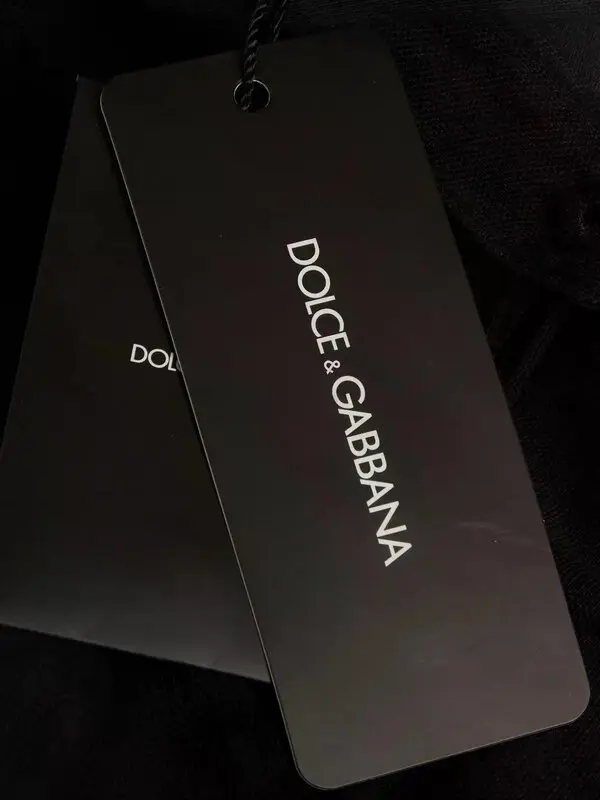 Dolce & Gabbana Crest Embroidered Polo Shirt