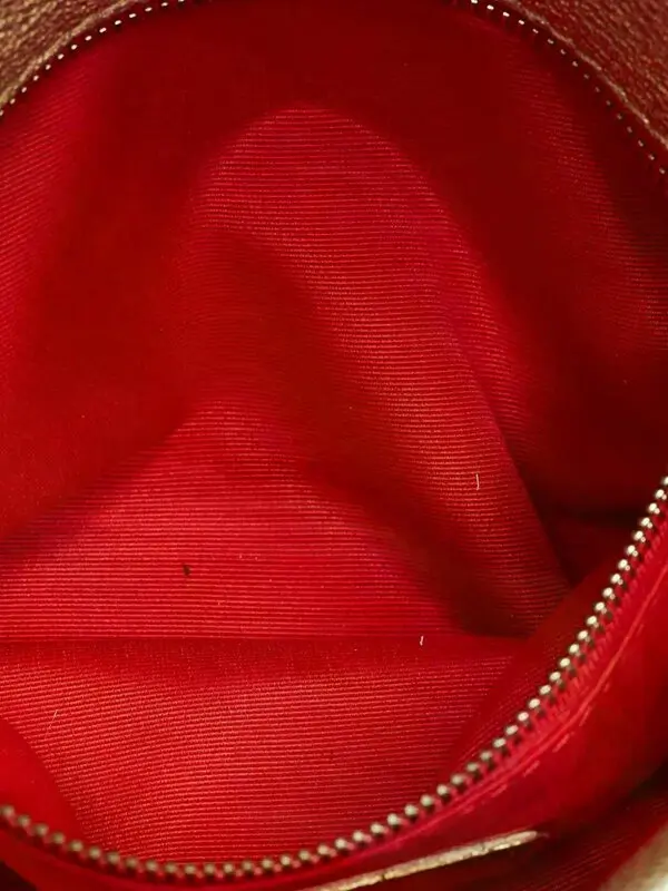 Carolina Herrera Embossed-logo Shoulder Bag