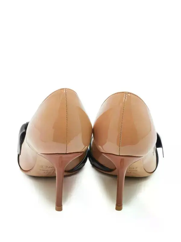 Dior Buckled Pointed-toe Pumps