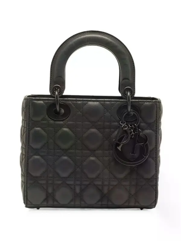 Dior Small Lady Leather Tote Bag