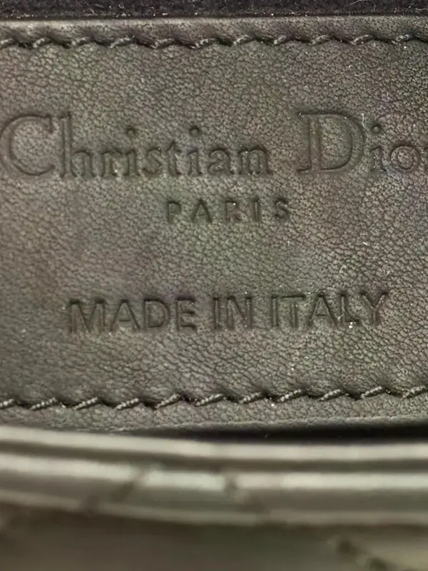 Dior Small Lady Leather Tote Bag